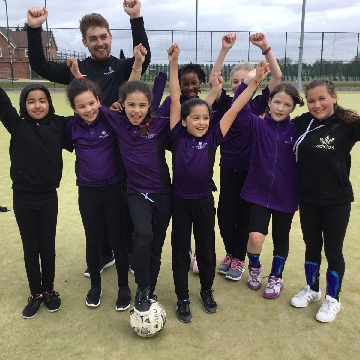 Bishop Creighton Academy - YDP Girls Football Tournament